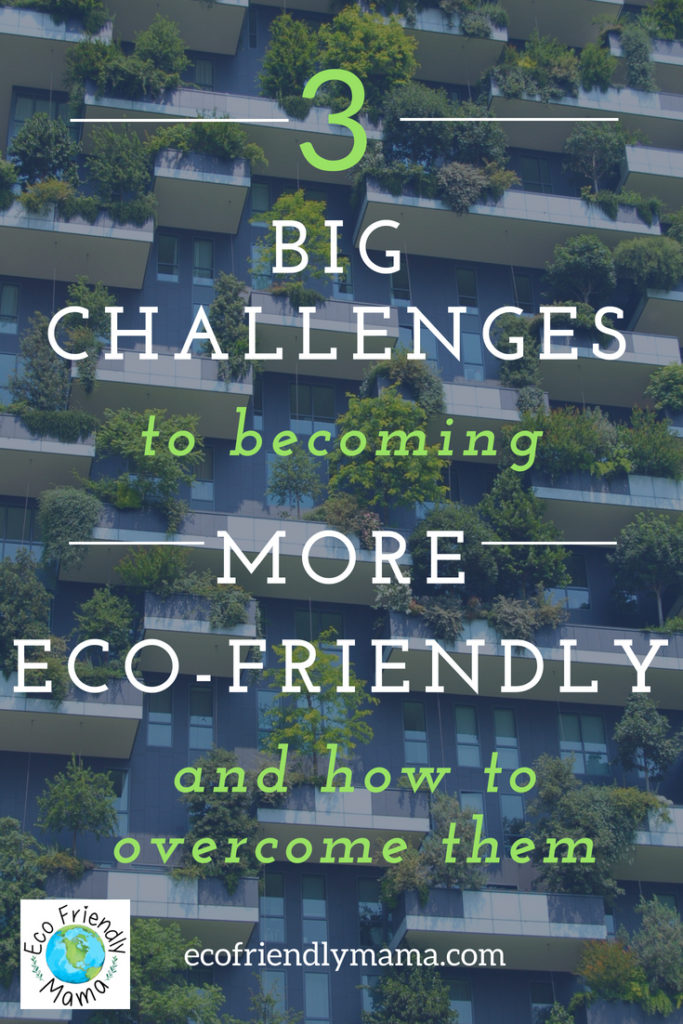 3 Big Challenges To Becoming More Eco Friendly And How To Overcome Them