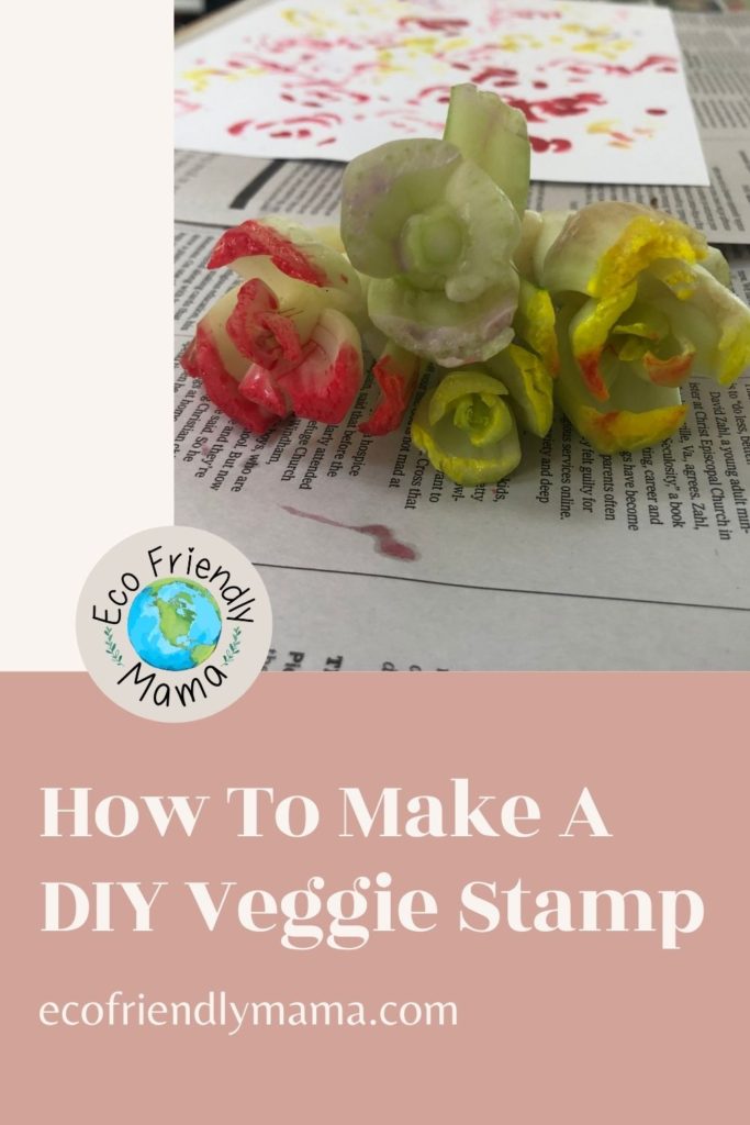 How to Make a DIY Veggie Stamp